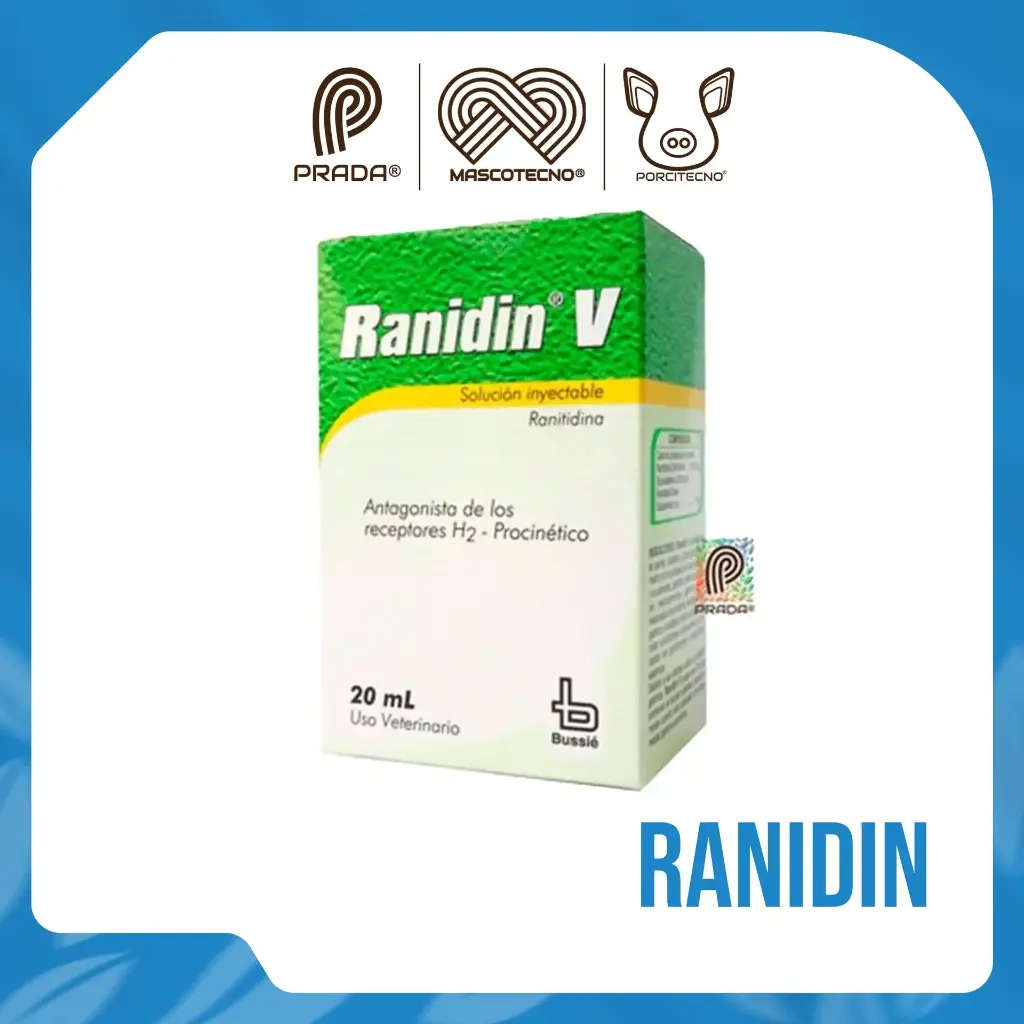 RANIDIN V X 20 ML | PRADA SABINC